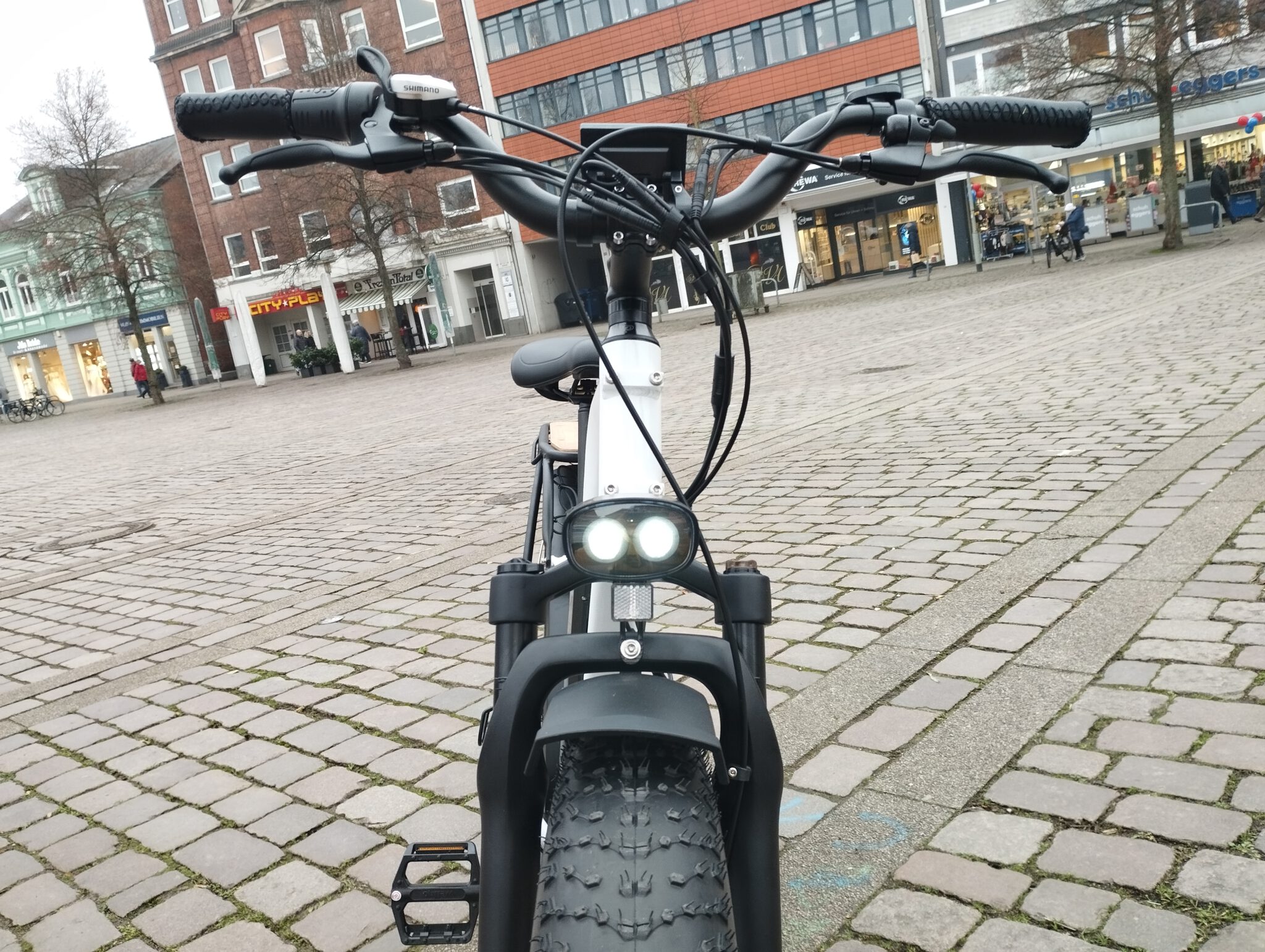 Himiway Cruiser Step-Thru im E-Bike Test | Ebiketester24