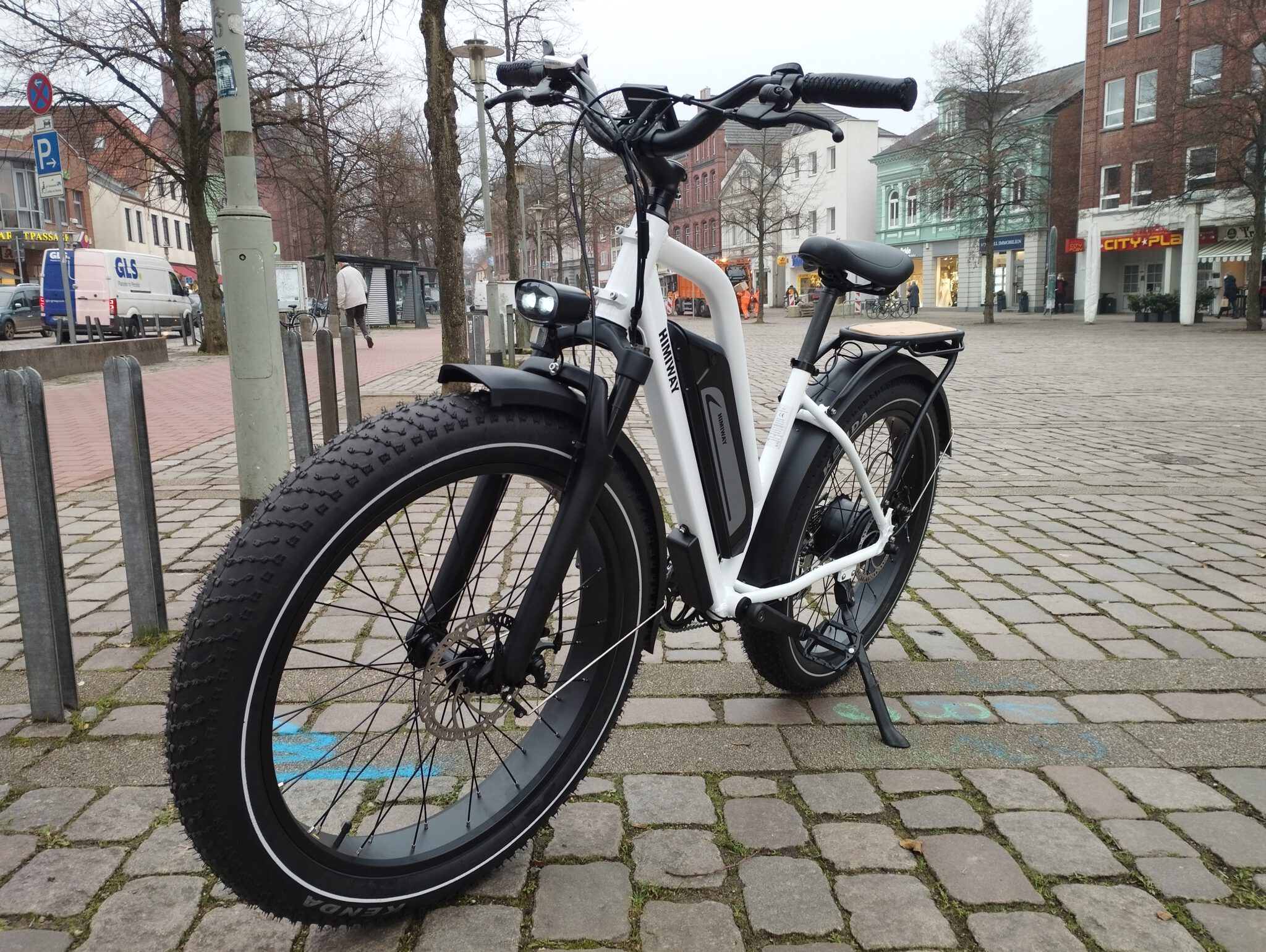 Himiway Cruiser Step-Thru im E-Bike Test | Ebiketester24