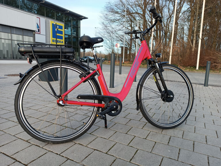 Fischer City E-Bike CITA 1.0 im E-Bike Test | Ebiketester24.de