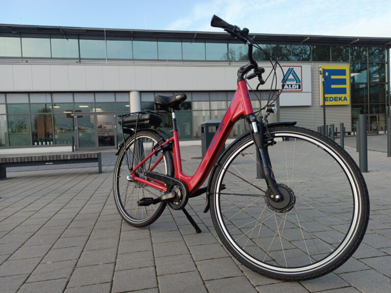 Fischer City E-Bike CITA 1.0 im E-Bike Test | Ebiketester24.de