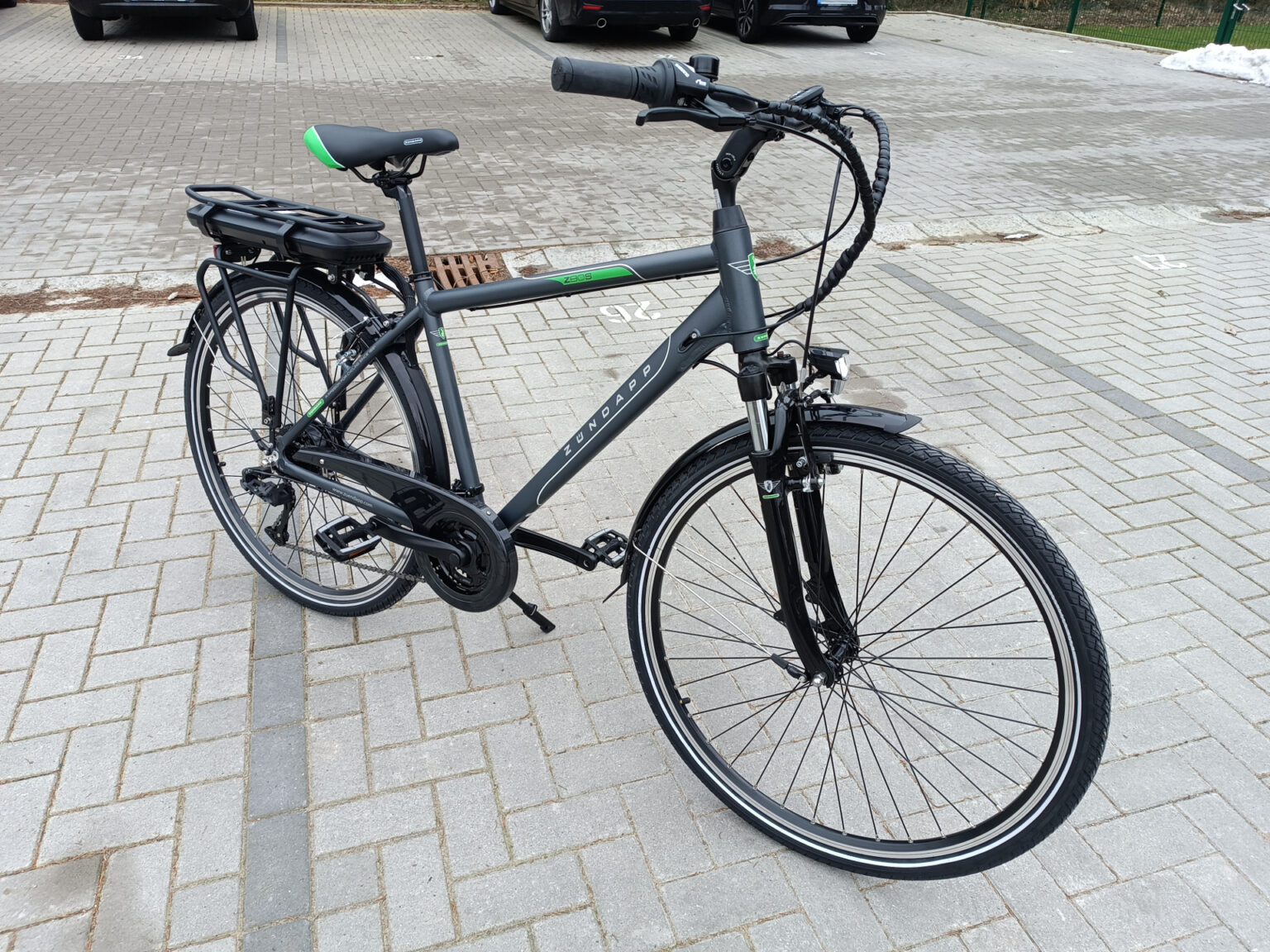 Zündapp Z802 im E-Bike Test | Ebiketester24.de