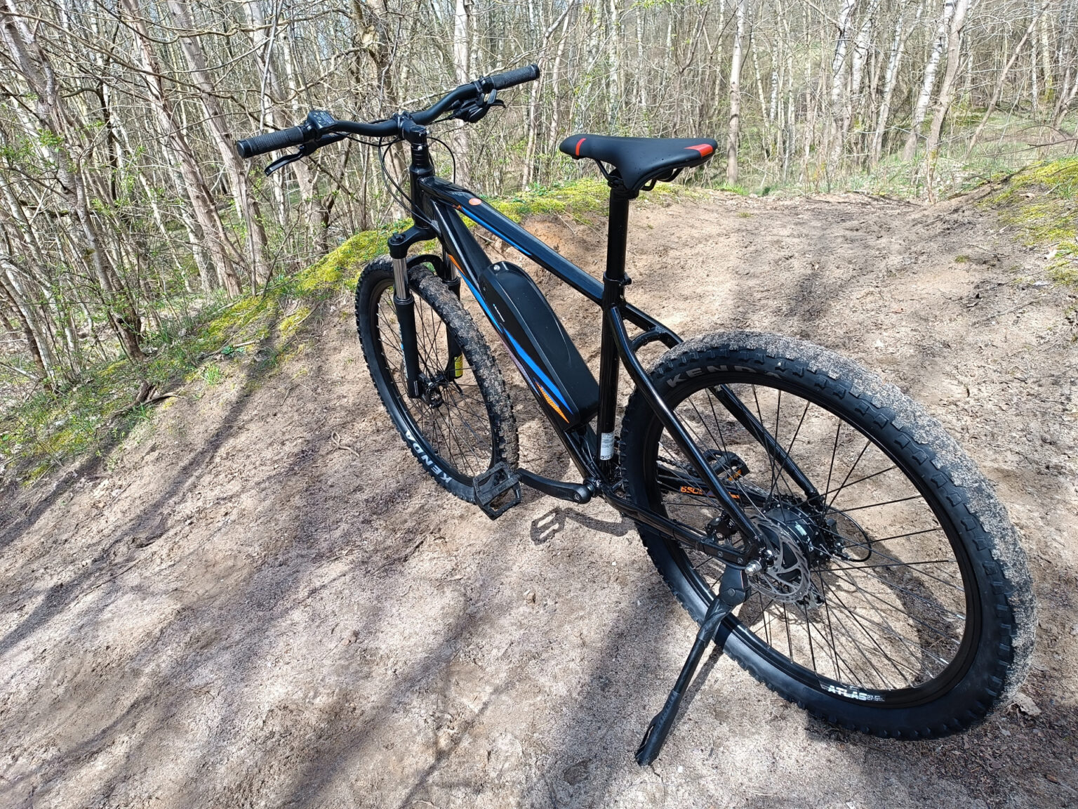 Prophete Graveler EM100 E-MTB 27,5 im E-Bike Test | Ebiketester24.de