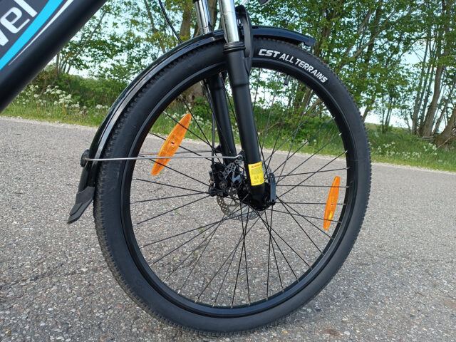 Bodywel A275 im E-Bike Test | Ebiketester24.de