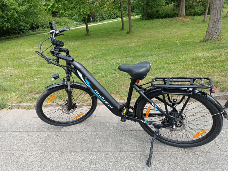 Bodywel A275 im E-Bike Test | Ebiketester24.de
