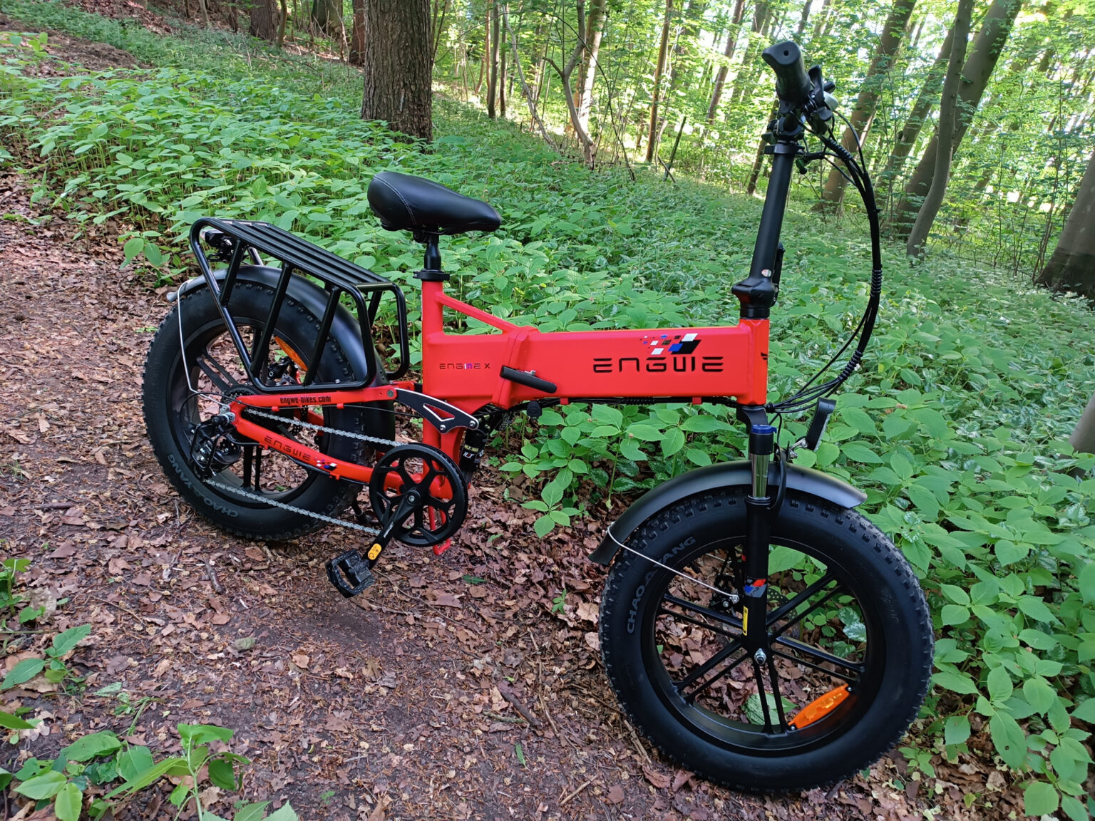 Engwe Engine X im E-Bike Test | Ebiketester24.de