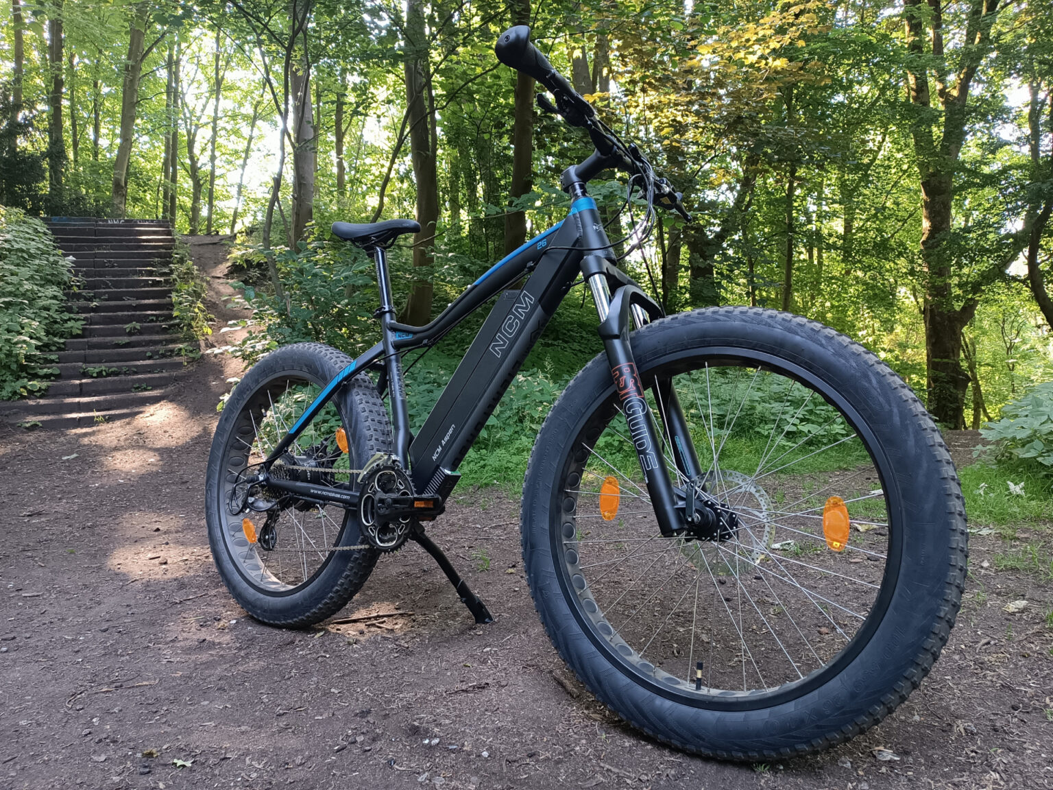 NCM E-Bikes tunen mit dem L7 Display | Ebiketester24.de