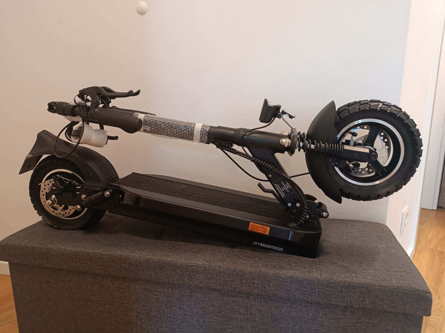 JOYOR Y8-S im aktuellen E-Scooter Test (2025) | Ebiketester24.de