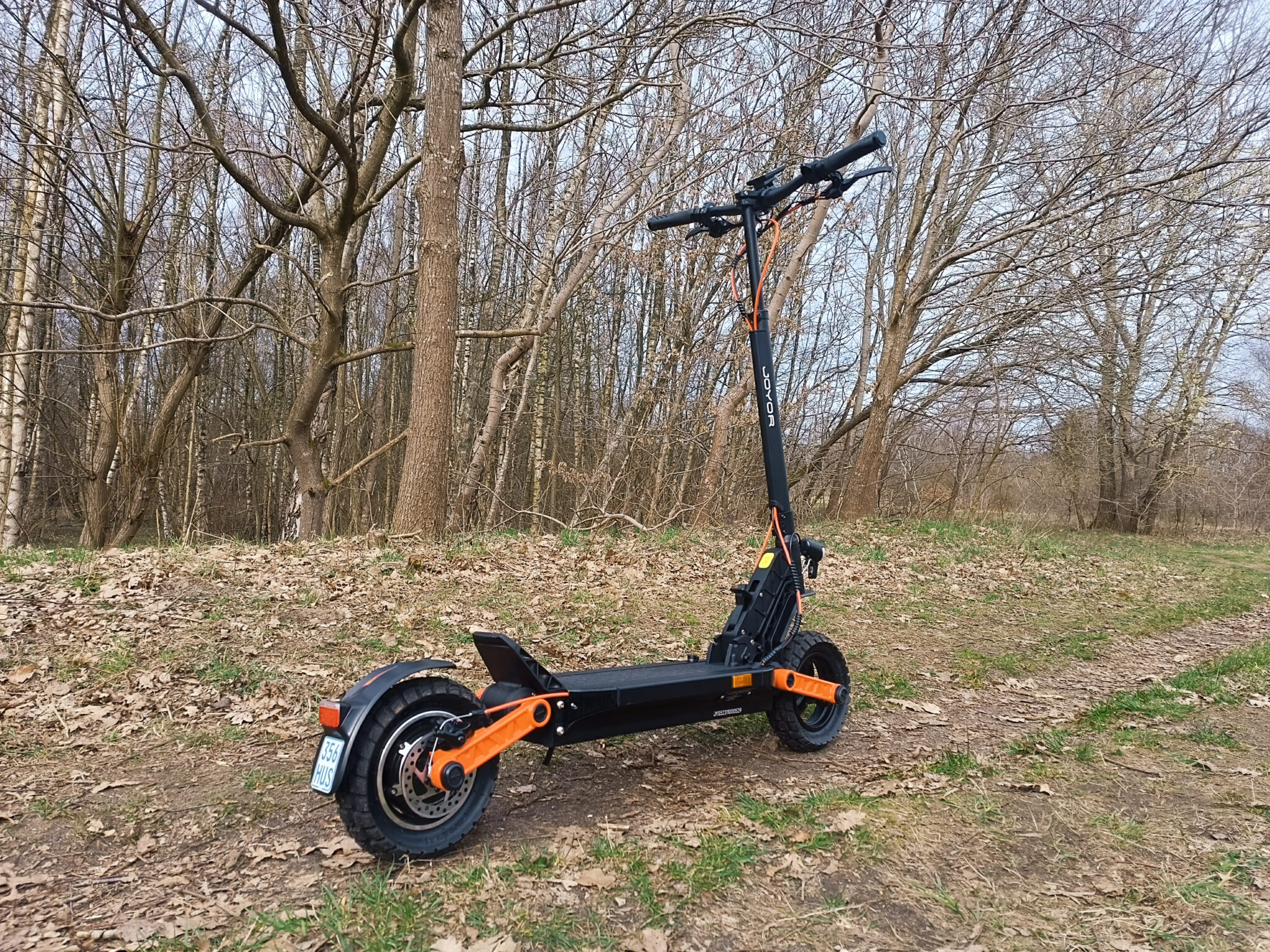 JOYOR S5 im aktuellen E-Scooter Test | Ebiketester24.de